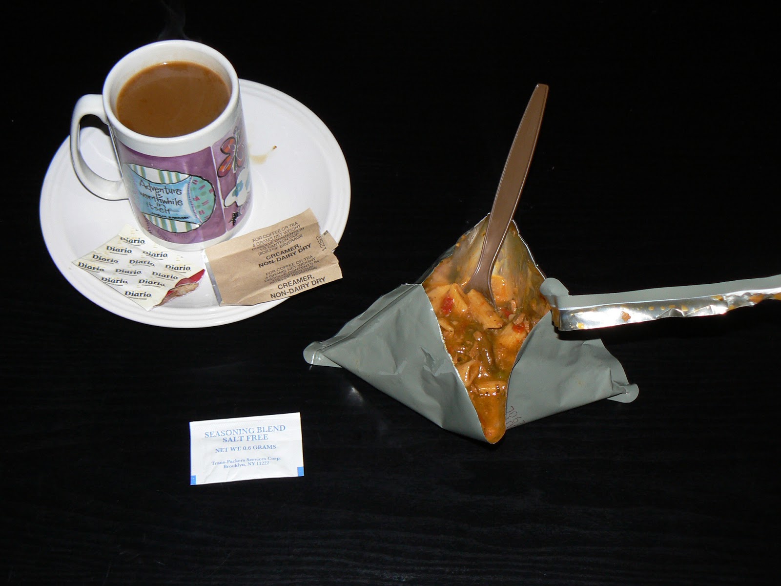 According2Robyn: MRE Review: Menu 14, Ratatouille (Vegetarian)