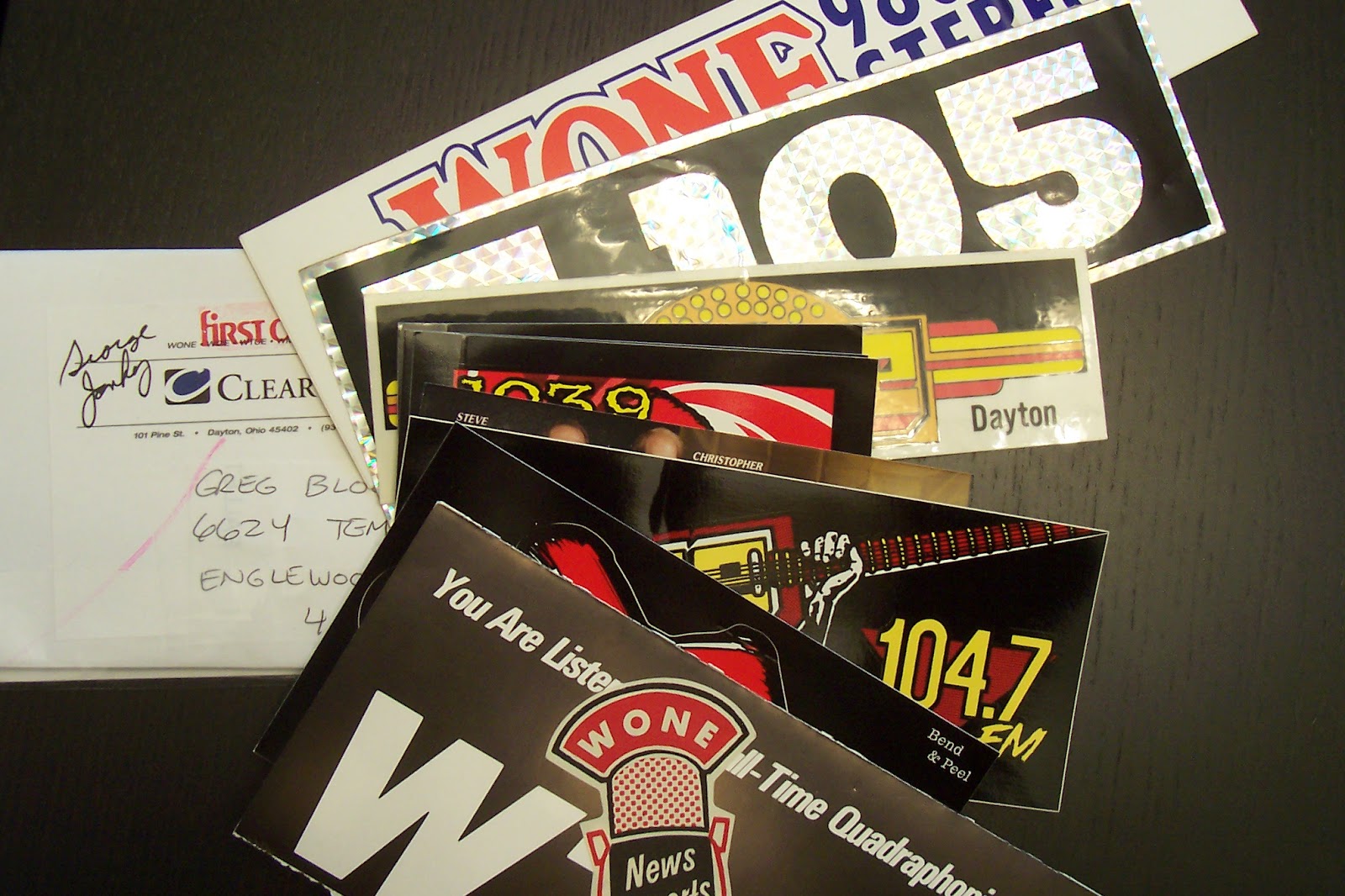 Radio Sticker of the Day: Radio Sticker of the Day Mailbag - WTUE