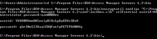 Information Systems Security: Deploying RSA Access Manager Self Service ...