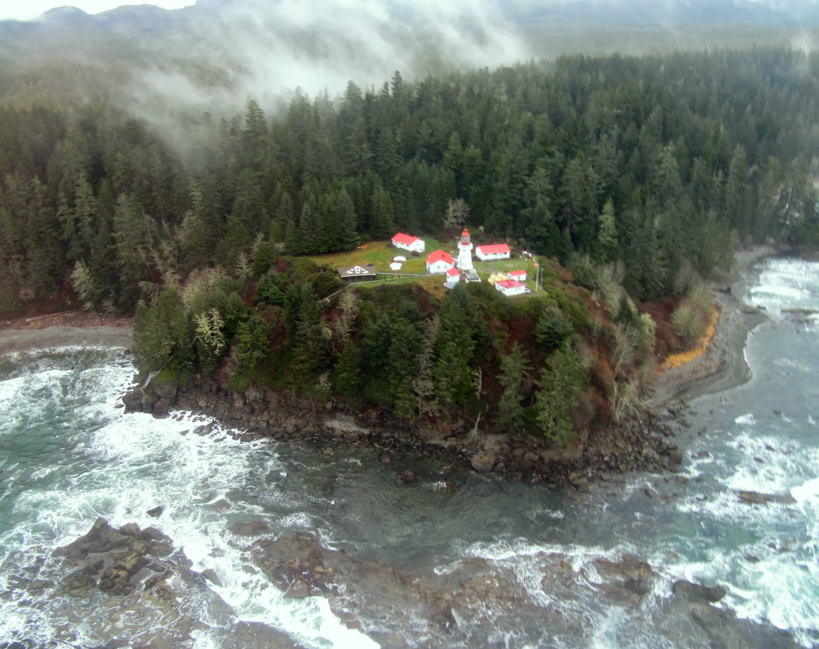 Life on the BC Lights: Lighthouse Keeping (Part 1 -- Physical Rigors)