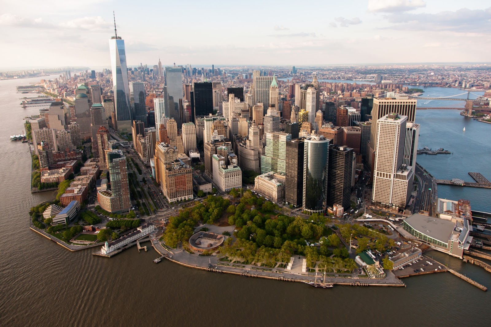 New York - History - Geschichte: Battery Park Building and Chesborough ...