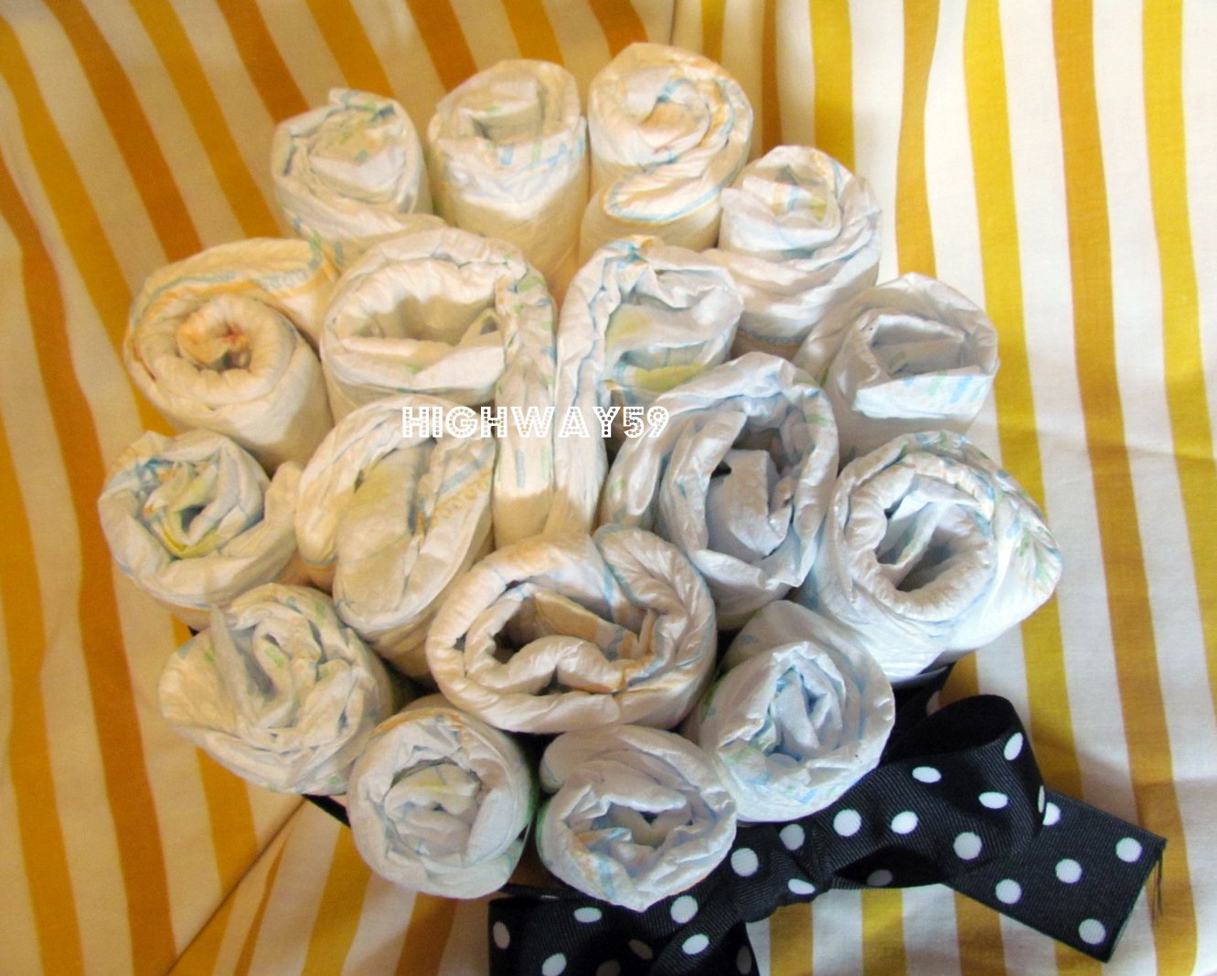 highway 59: diaper tent