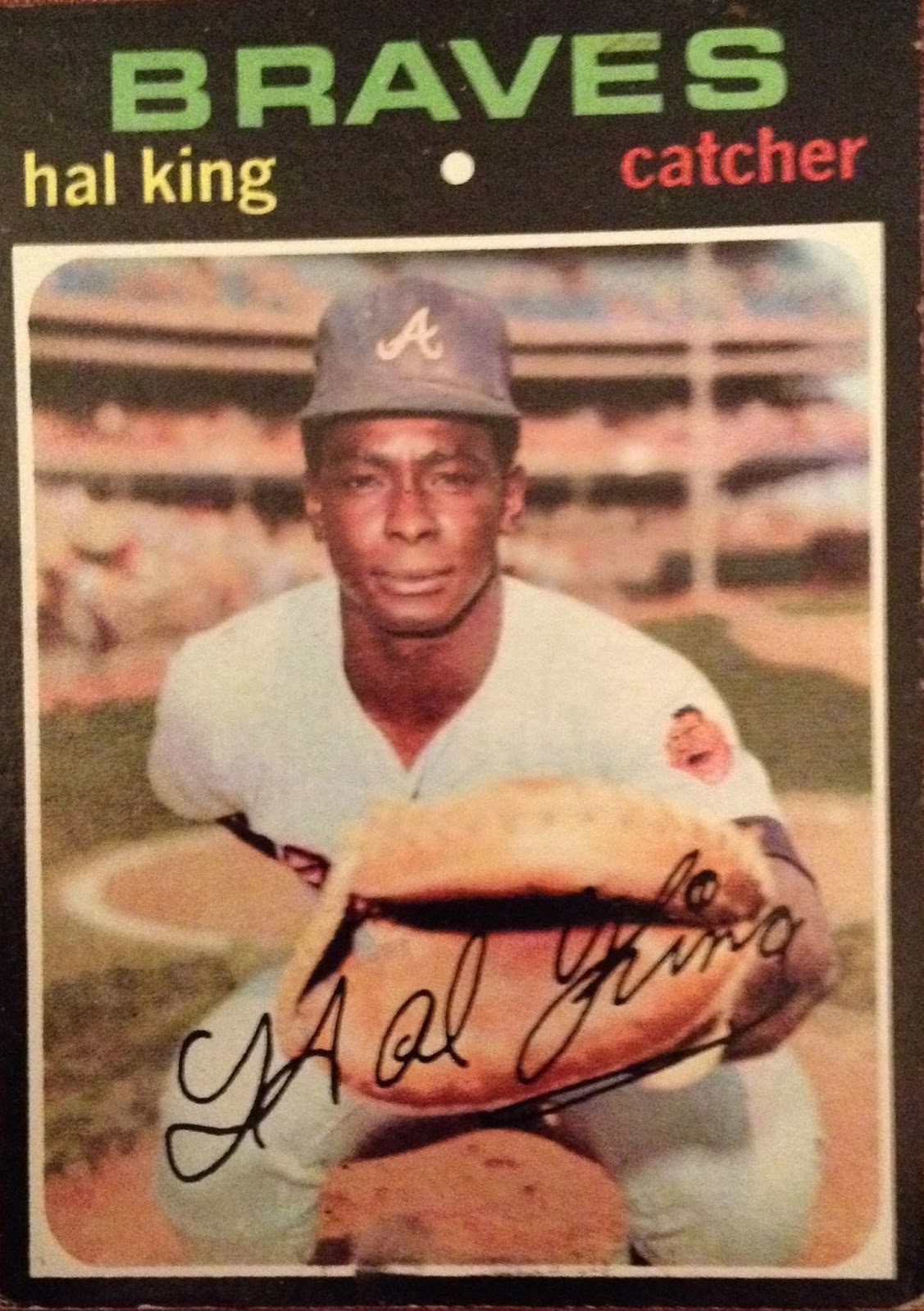 Atlanta Braves #100 Favorite Players from the 1970's: #80 HAL KING