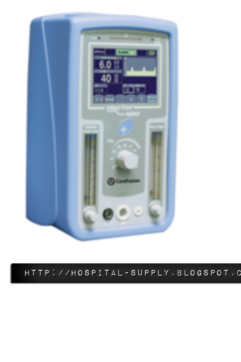 Hospital Supplies: Infant Flow Sipap System