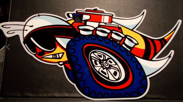 Just A Car Guy: The Dodge Scat Pack bee