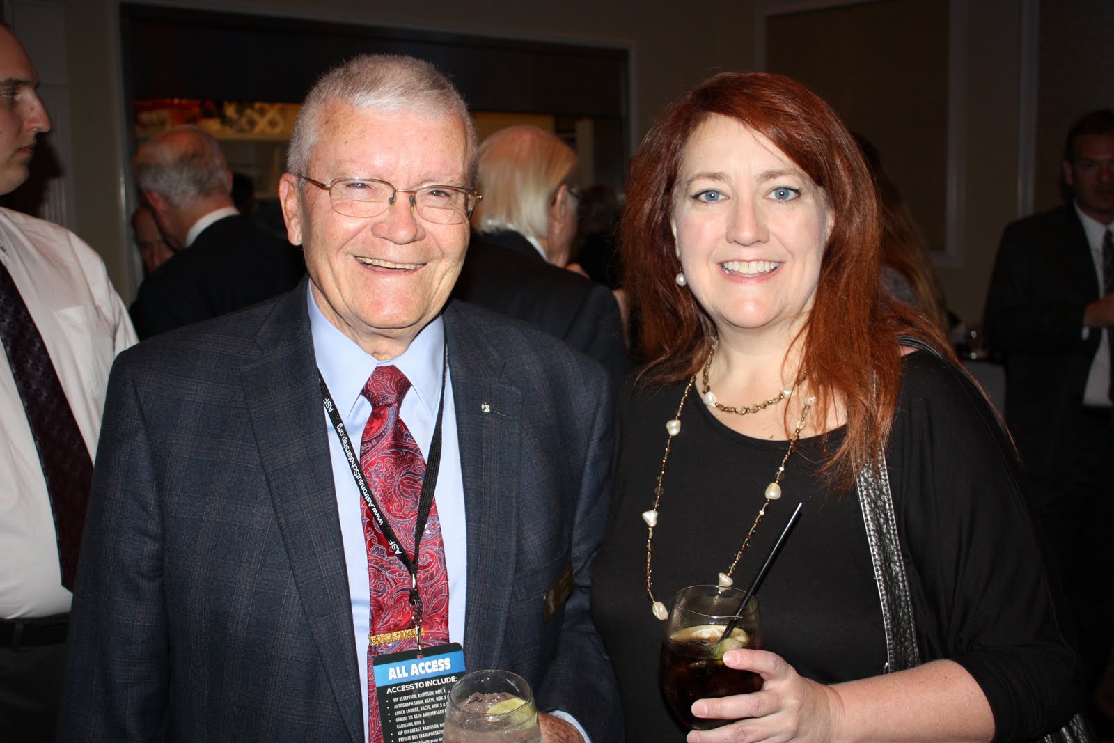 Michelle Martine Merrill's Picture of the Day: 2011 Astronaut Autograph ...