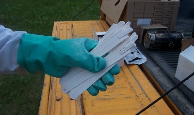 CORONA APICULTORES: CHECKMITE