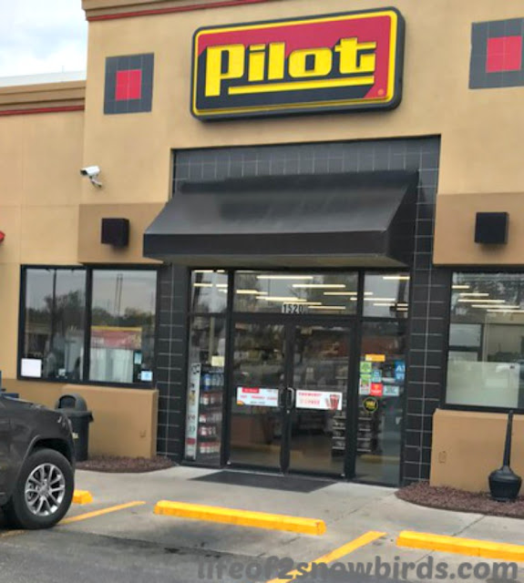 Life Of 2 Snowbirds: Using Rewards Cards At Your Favorite Gas Station