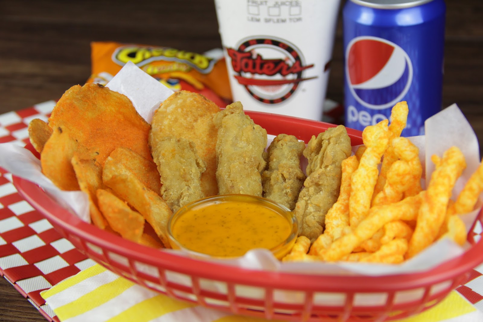 Have a Taste of Dangerously Cheesy Goodness With Taters' CHEETOFIED ...