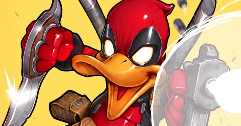 (CÓMICS) Primer vistazo a Deadpool The Duck #1 - Amaz!ng Fantasy | Todo ...