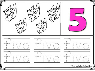 MY FLIPBOOK: NUMBERS - Nabila Creative