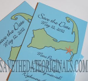 Save the Date Originals: Save the Dates focused on your state