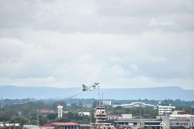 Asian Defence News: Chinese Aircraft arrive at Udorn Royal Thai Air ...