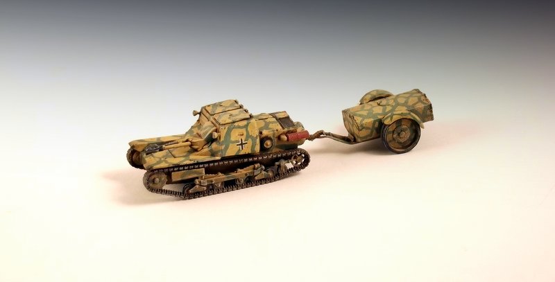 Gulumik Military Models: L3/33 Lf flame tank 1/72 - Gallery