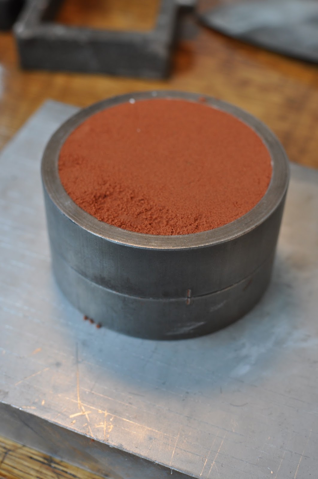 handverker: sand casting: using a 3d print as a pattern for casting in ...