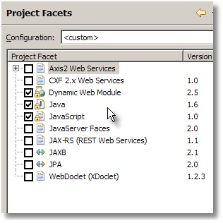 There are no resources that can be added or removed from the server ...