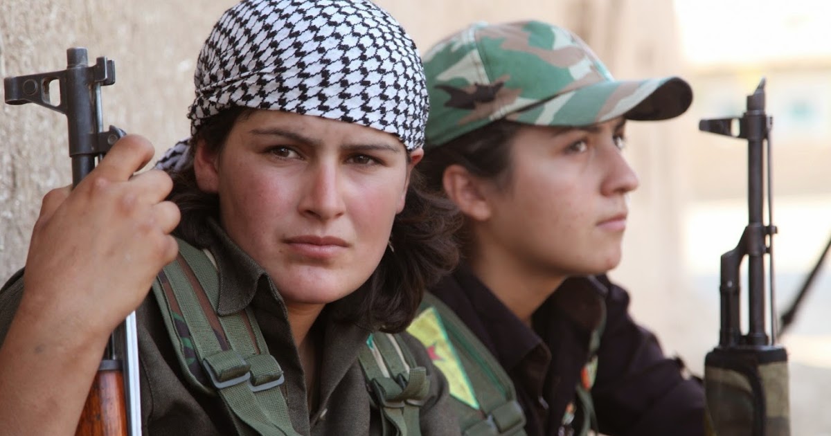 I, Ezzat Goushegir: Kurdish Female Warriors