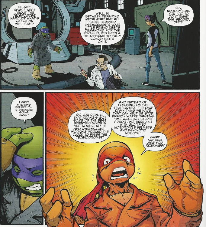 TMNT Entity: TMNT (IDW) #39