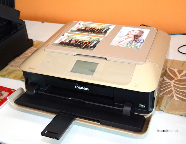 Canon's Latest Roll-Out Of Inkjet Printers - PIXMA G Series & PIXMA MG ...