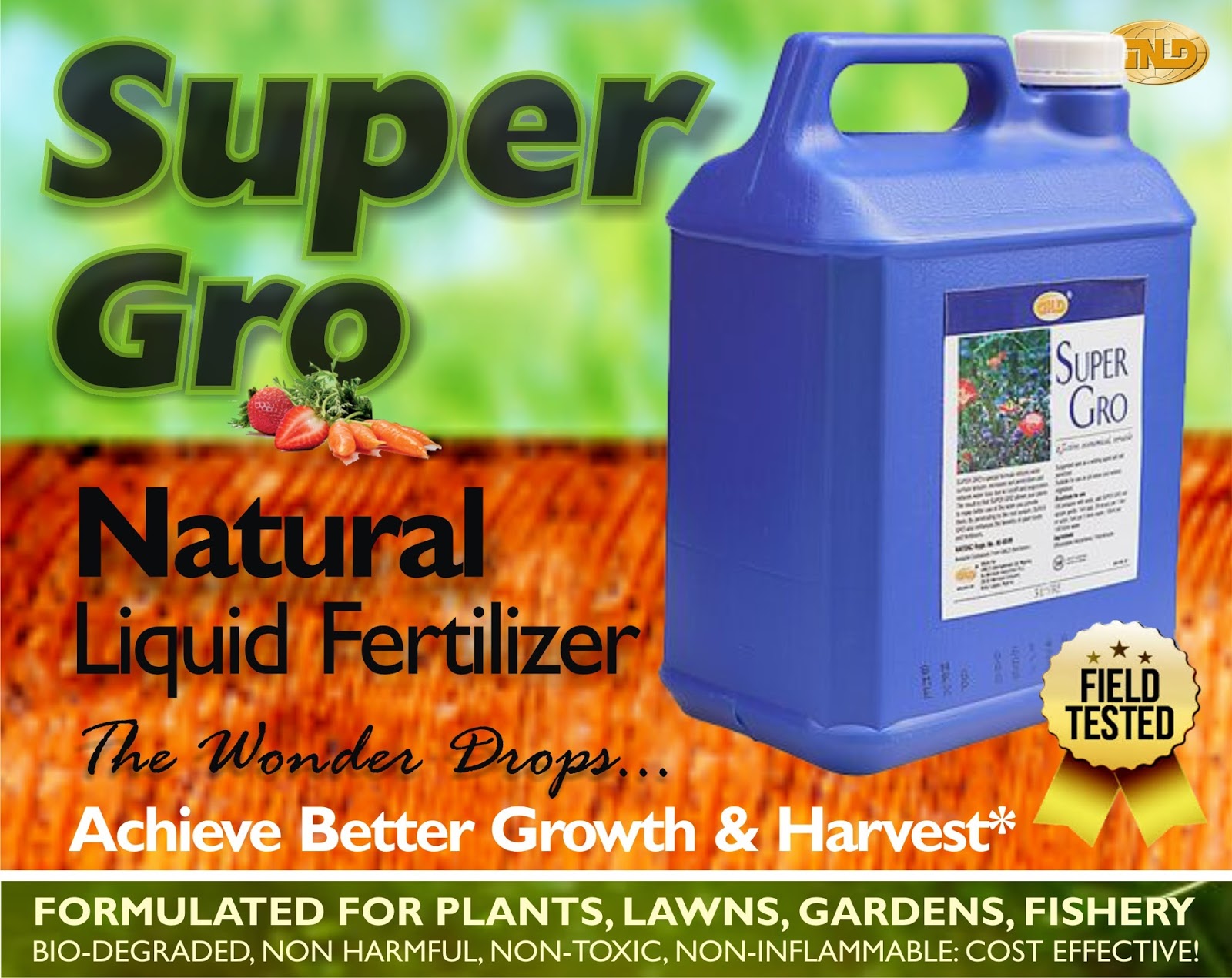 HOW TO USE SUPER GRO FOR FISH FARMING, ESPECIALLY CAT FISH.