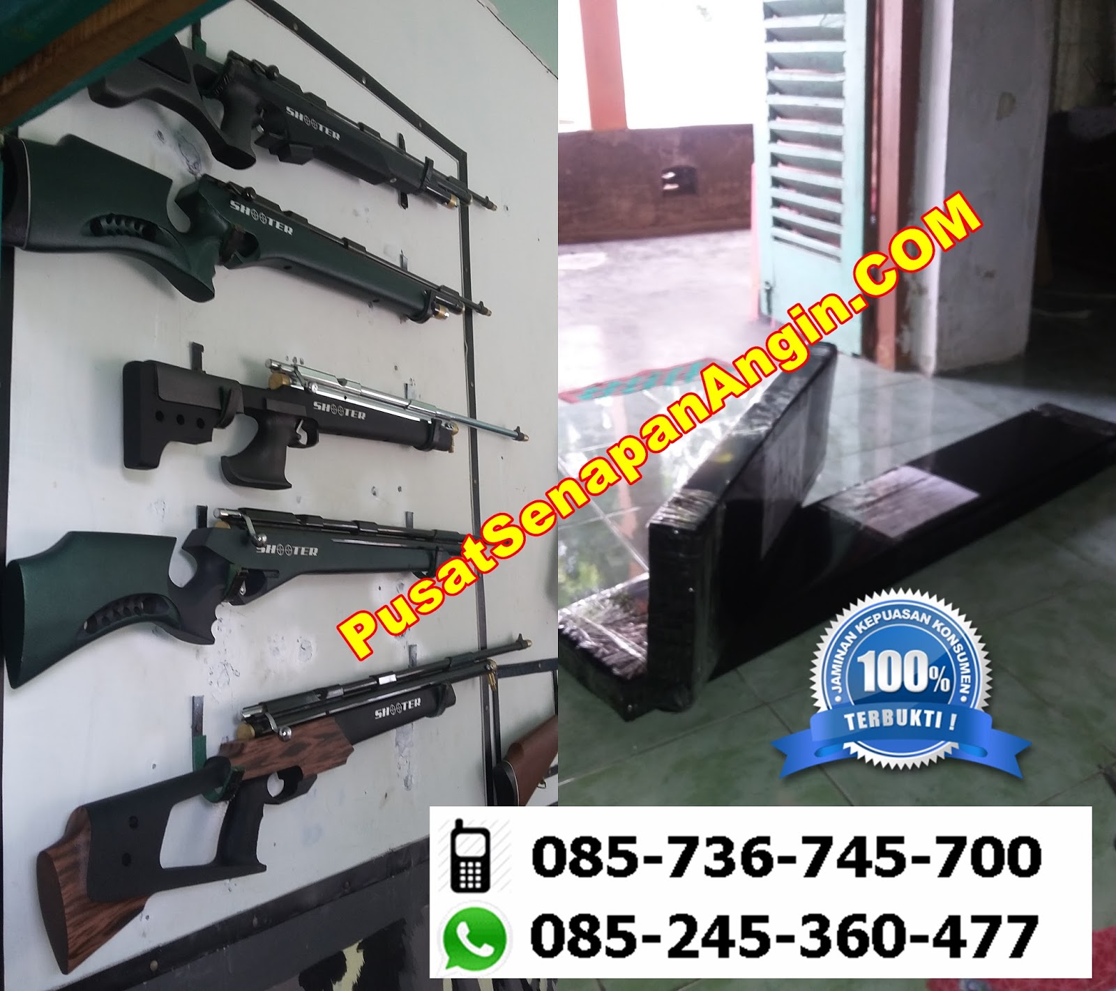 Pusat Grosir Senapan Angin Sharp Innova, Ace, Tiger, laras long ...