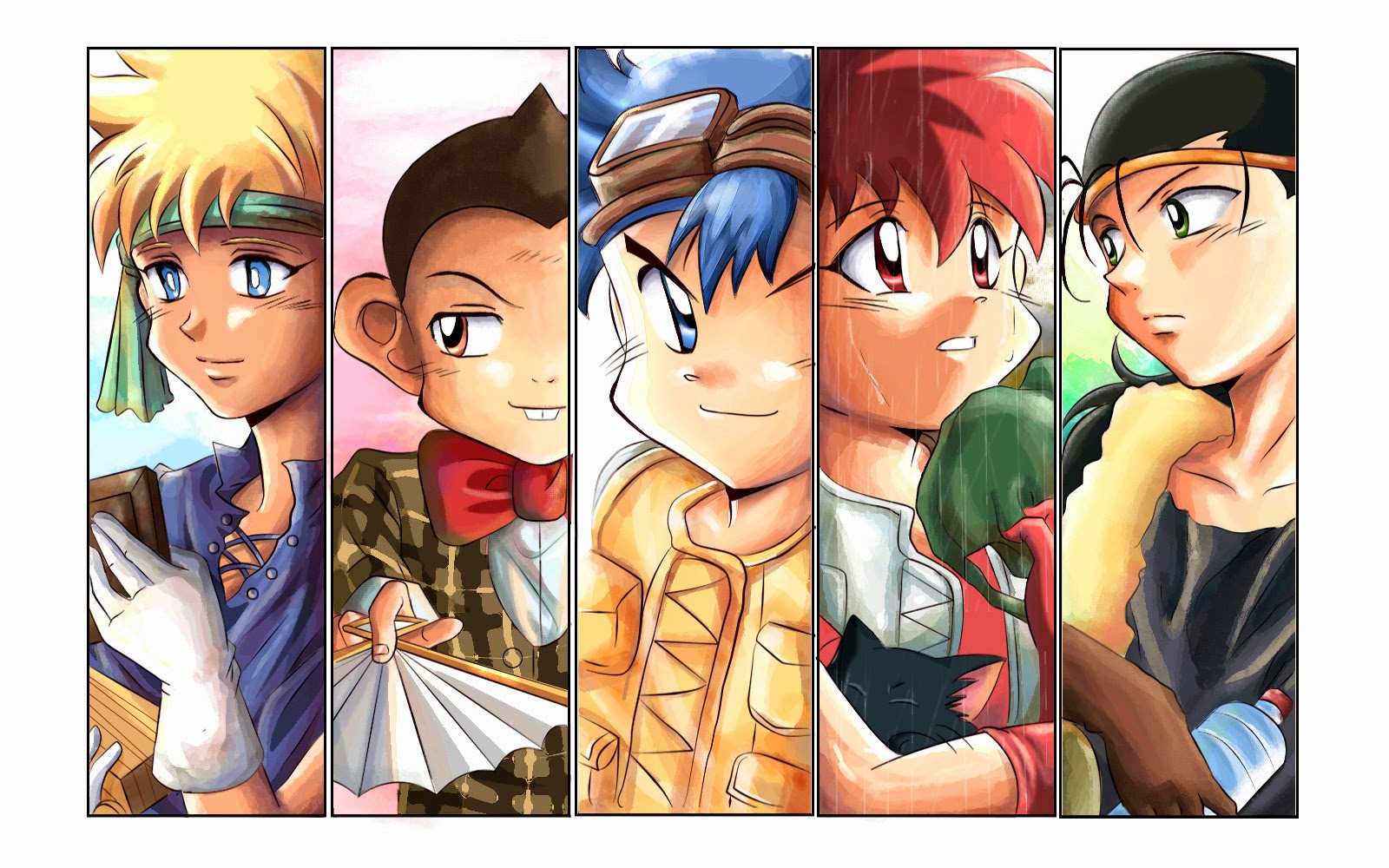 Bakusou Kyoudai Let's and Go /Single Link [Dub Indo] - Single Link ...