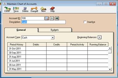 Valuable Study: Maintain Chart Of Accounts