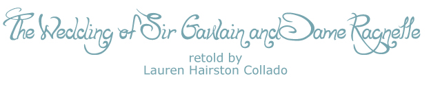 The Past on a Plate: The Wedding of Sir Gawain and Dame Ragnelle
