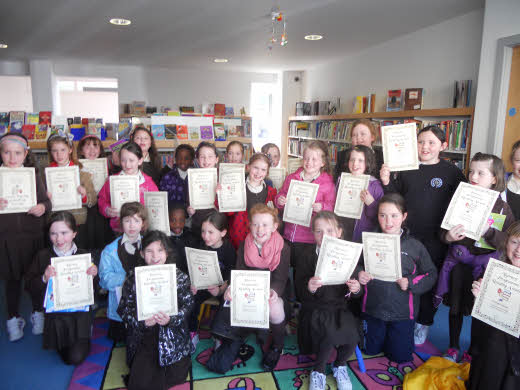 Galway Public Libraries Blog: Presentation Primary School Shared ...