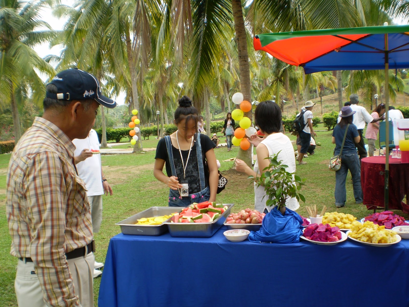 Melaka Tropical Fruit Farm: Lawatan ke Melaka Tropical Fruit Farm Sdn Bhd
