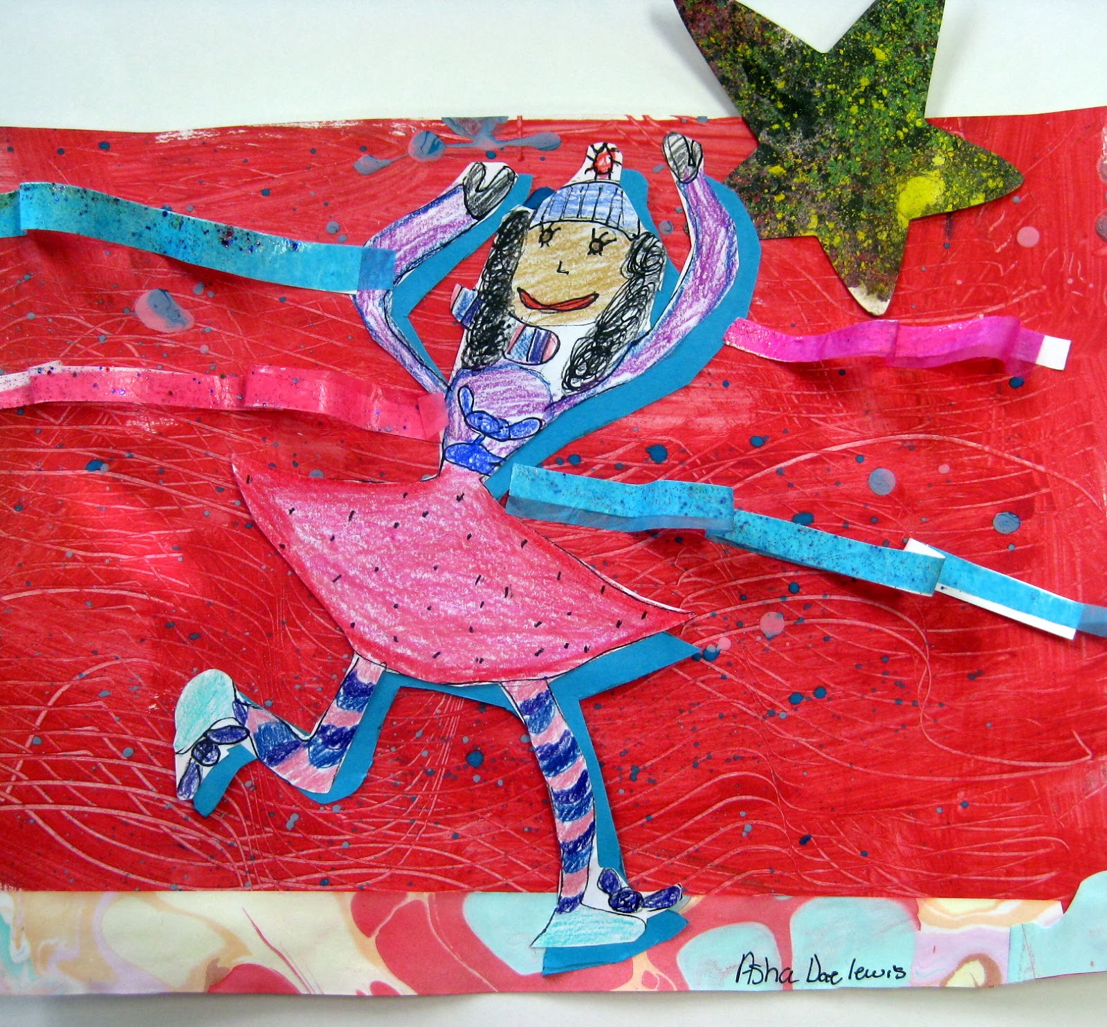 Cassie Stephens: In the Art Room: Creating a Narrative with Fourth Grade