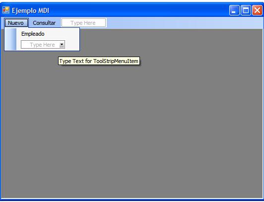 MDI Container VS - PROGRAMACION AHORA ES MAS FACIL