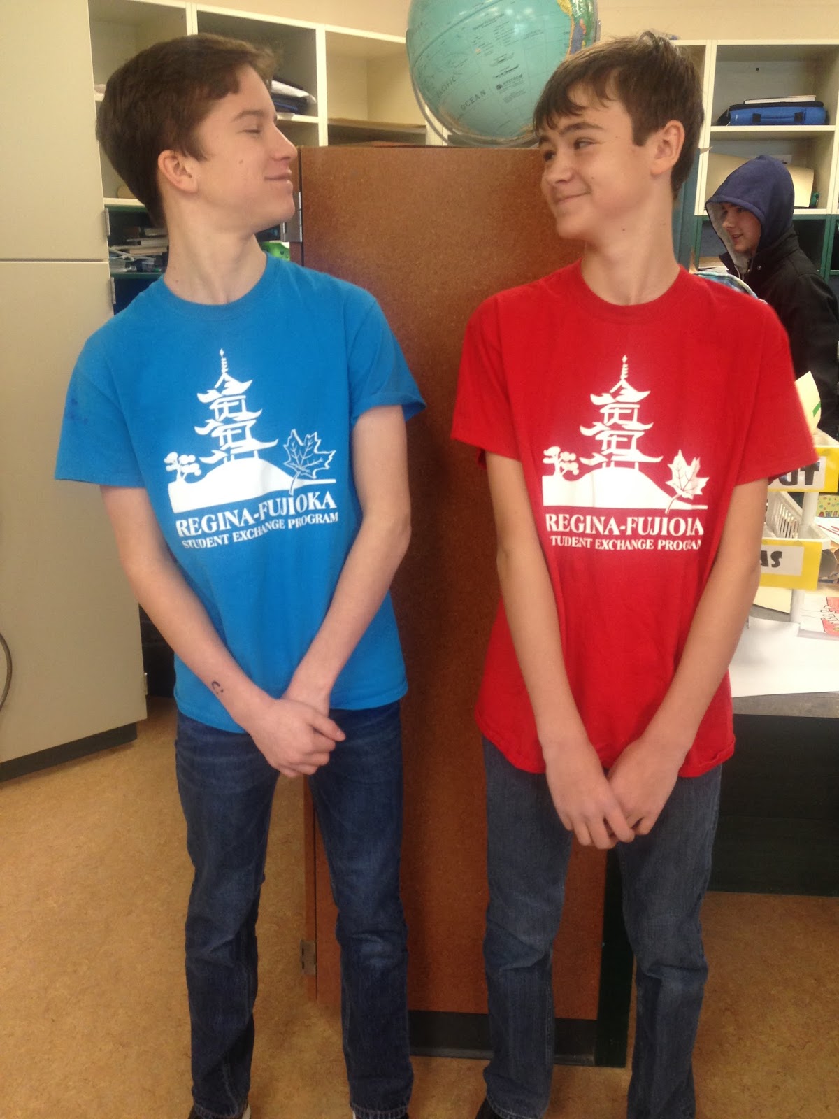 The Yellow Board: Twin Day at Jack MacKenzie School