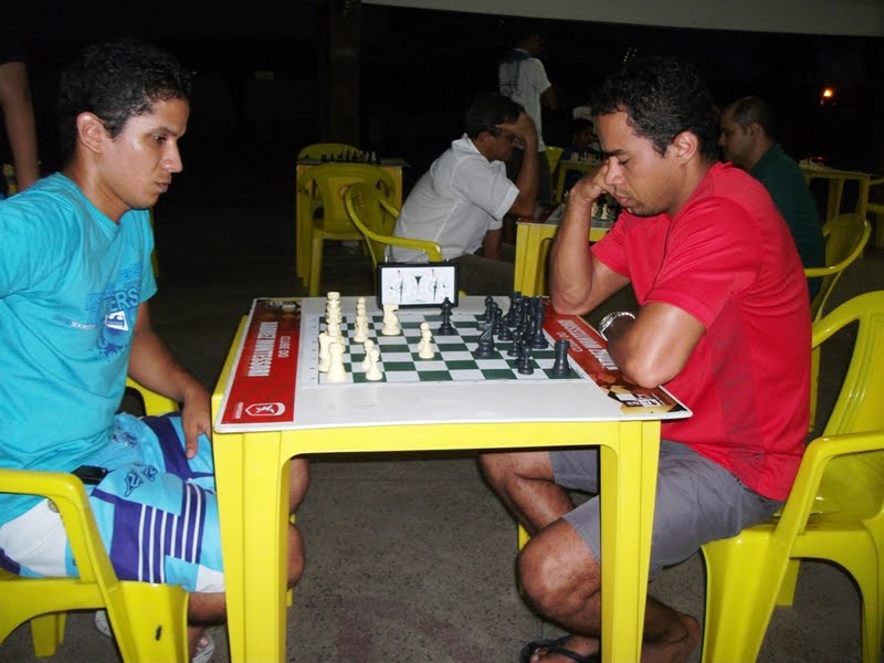 LIGA DE XADREZ PAULO AFONSO: IV ETAPA