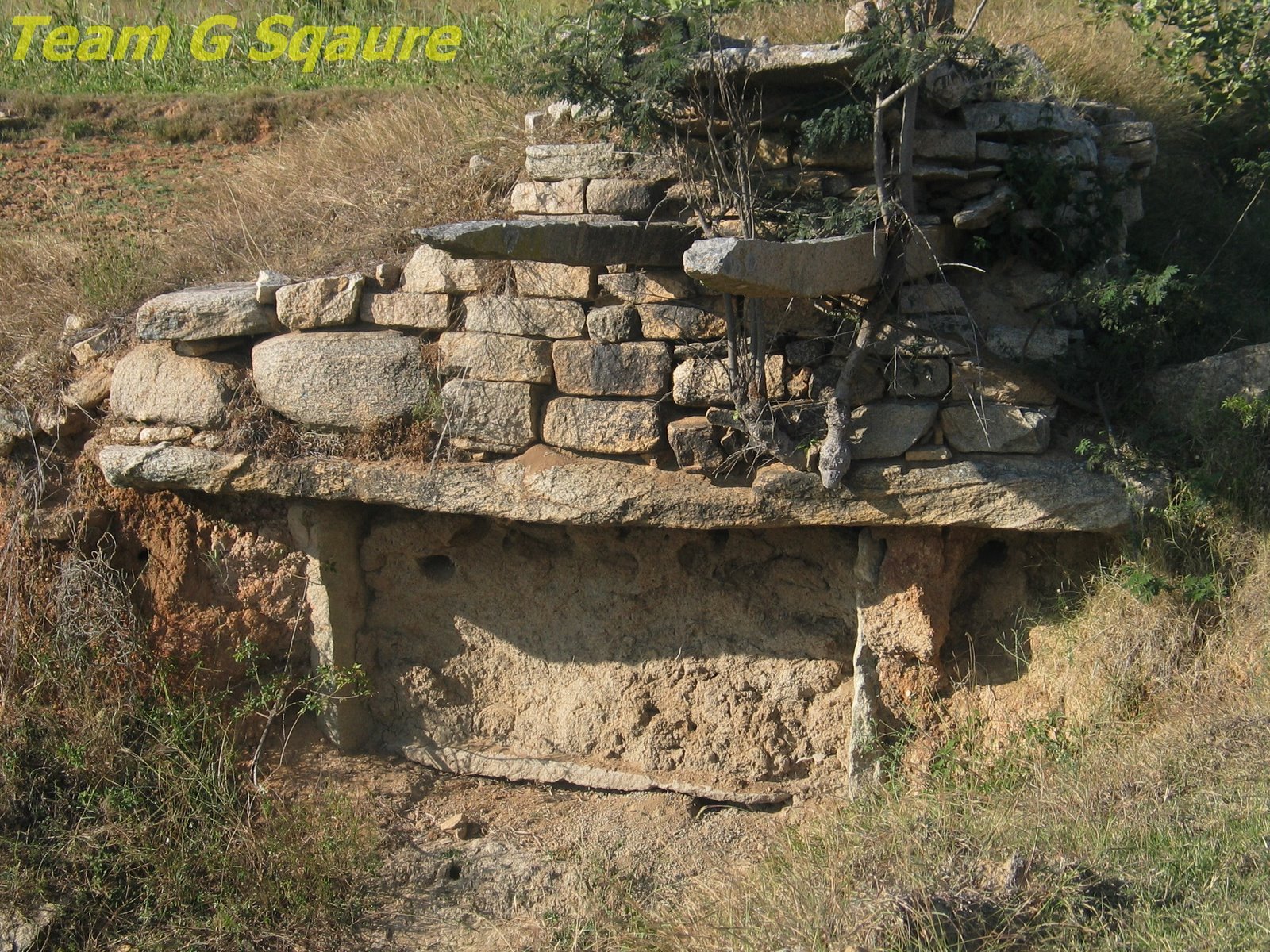 Team G Square: Dolmen Megalithic Structure
