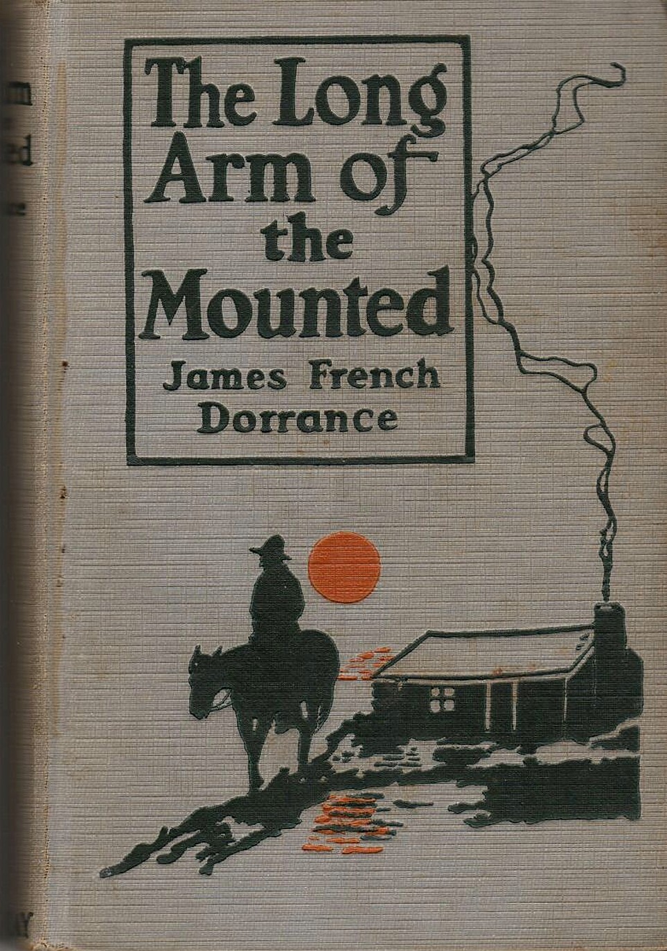 James Long On A Horse