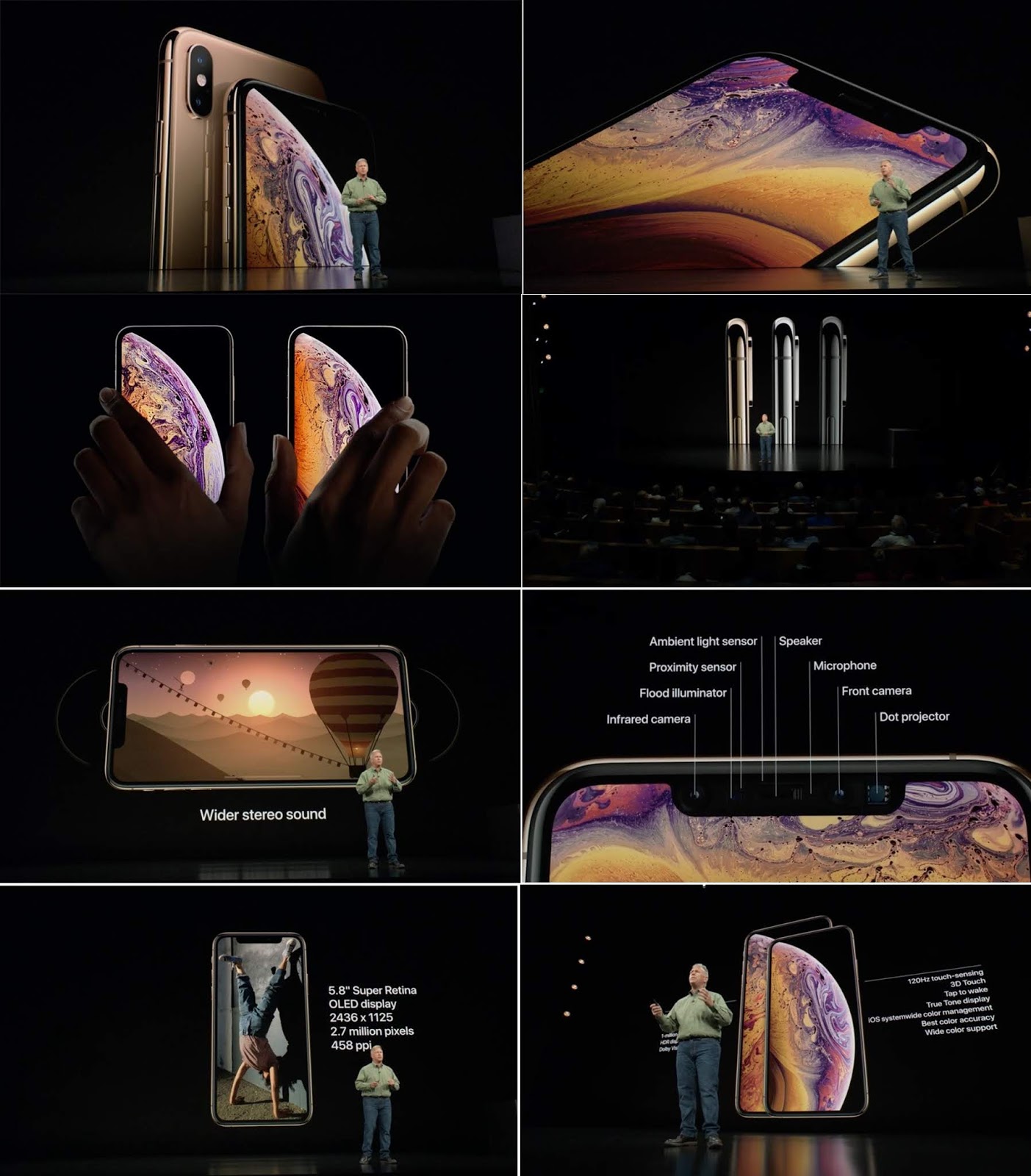 Apple releases three new iPhone models (iPhone XS, XS Max and XR) - 88me