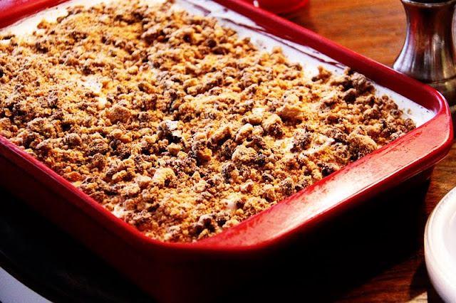 Under My Turquoise Umbrella: Chocolate Chip Cookie Dessert Recipe