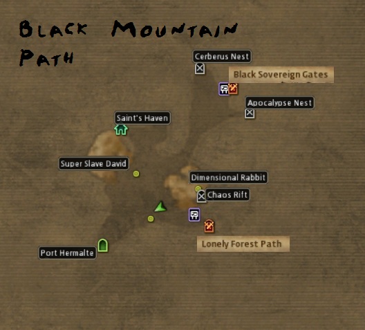 Black Mountain Path - Dragon Nest SharpStation