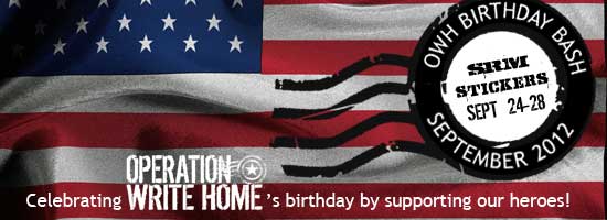 SRM Stickers: Operation Write Home Week DAY 1