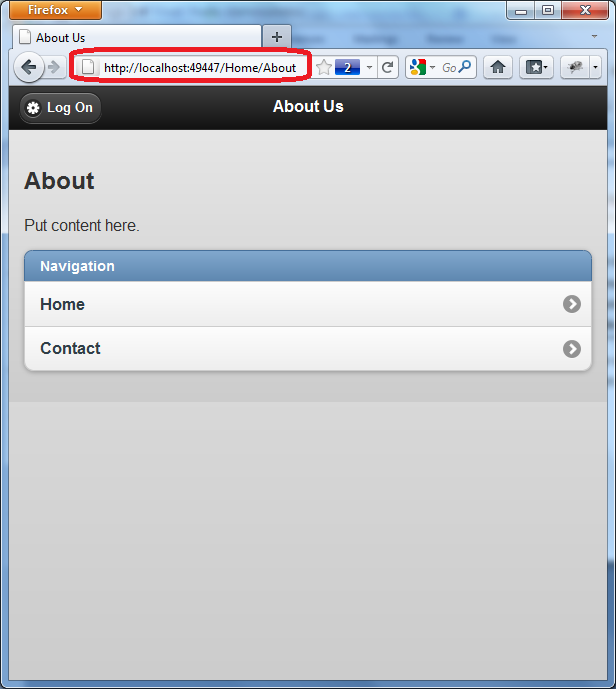 Display Mode in ASP.NET MVC 4 | dotnetExpertGuide.com
