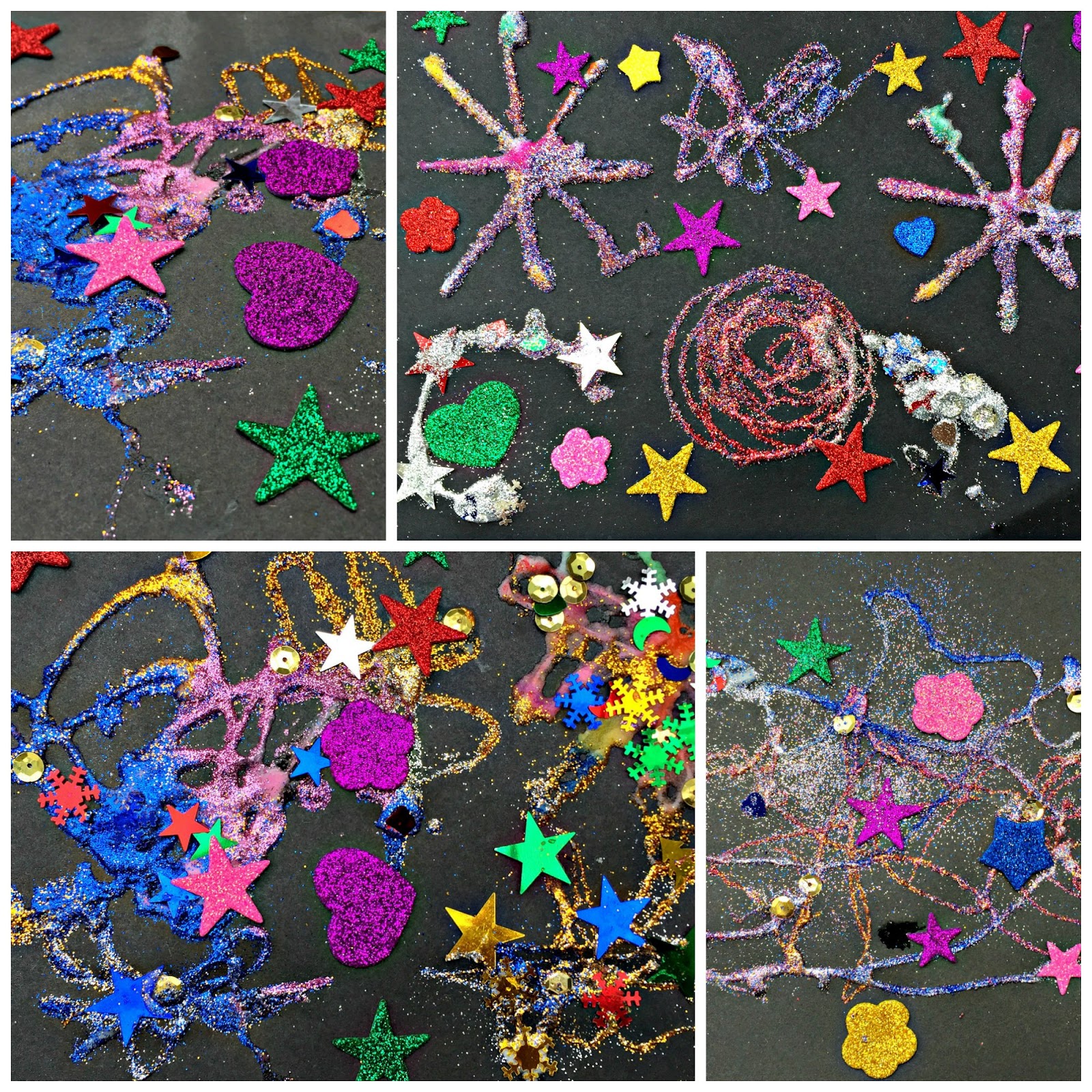 More firework art! | Our Cherry Tree