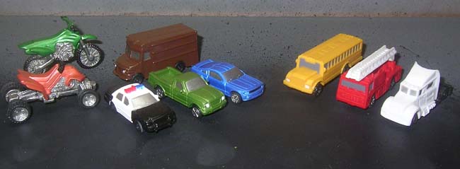 Welcome To Lazarus: Inexpensive 15mm(ish) Vehicles