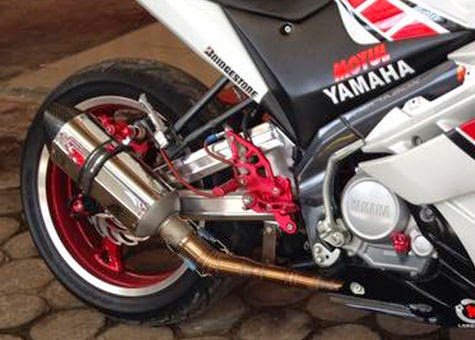 Modifikasi New Vixion Ala R6 Feat R15 ~ Dasar Teknik Otomotif