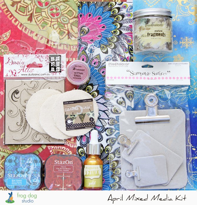 frog dog studio: April Kit(s) Reveal!