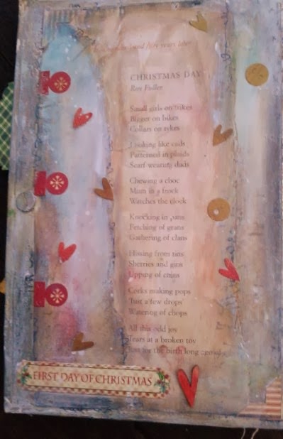 Eclectic Paperie: Peek into my 12 days before Christmas Journal