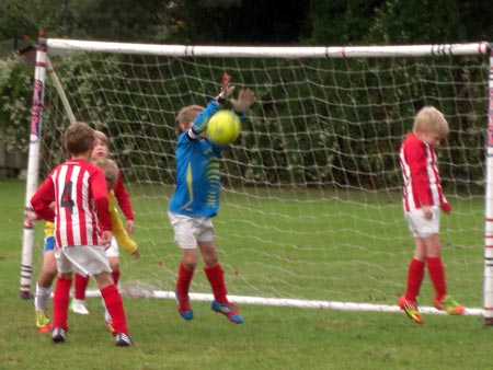 Heigham Park Rangers Under 9s 2012/13: Heigham Park Rangers 2 - 3 ...