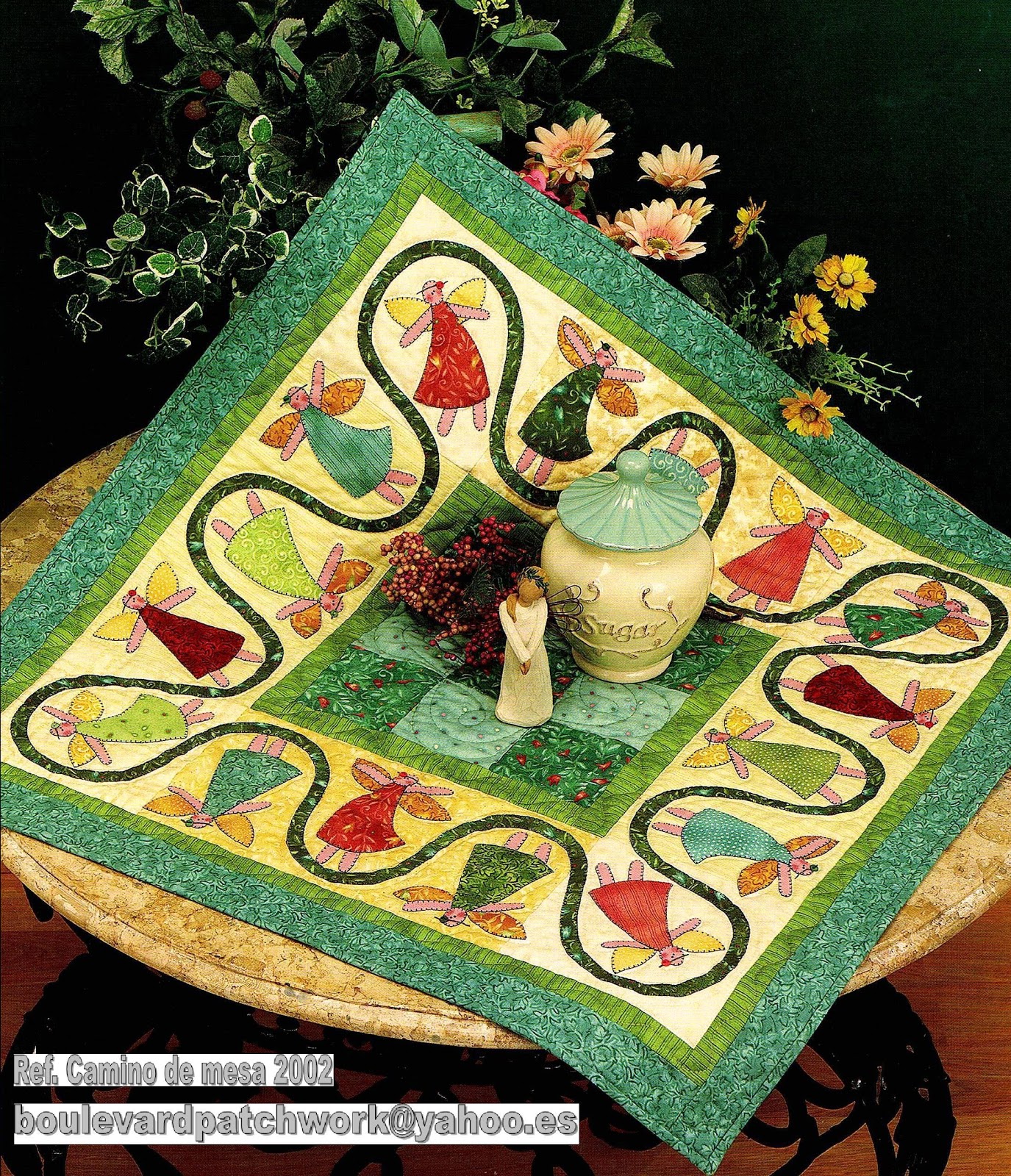 Boulevard del Patchwork: Caminos de mesa