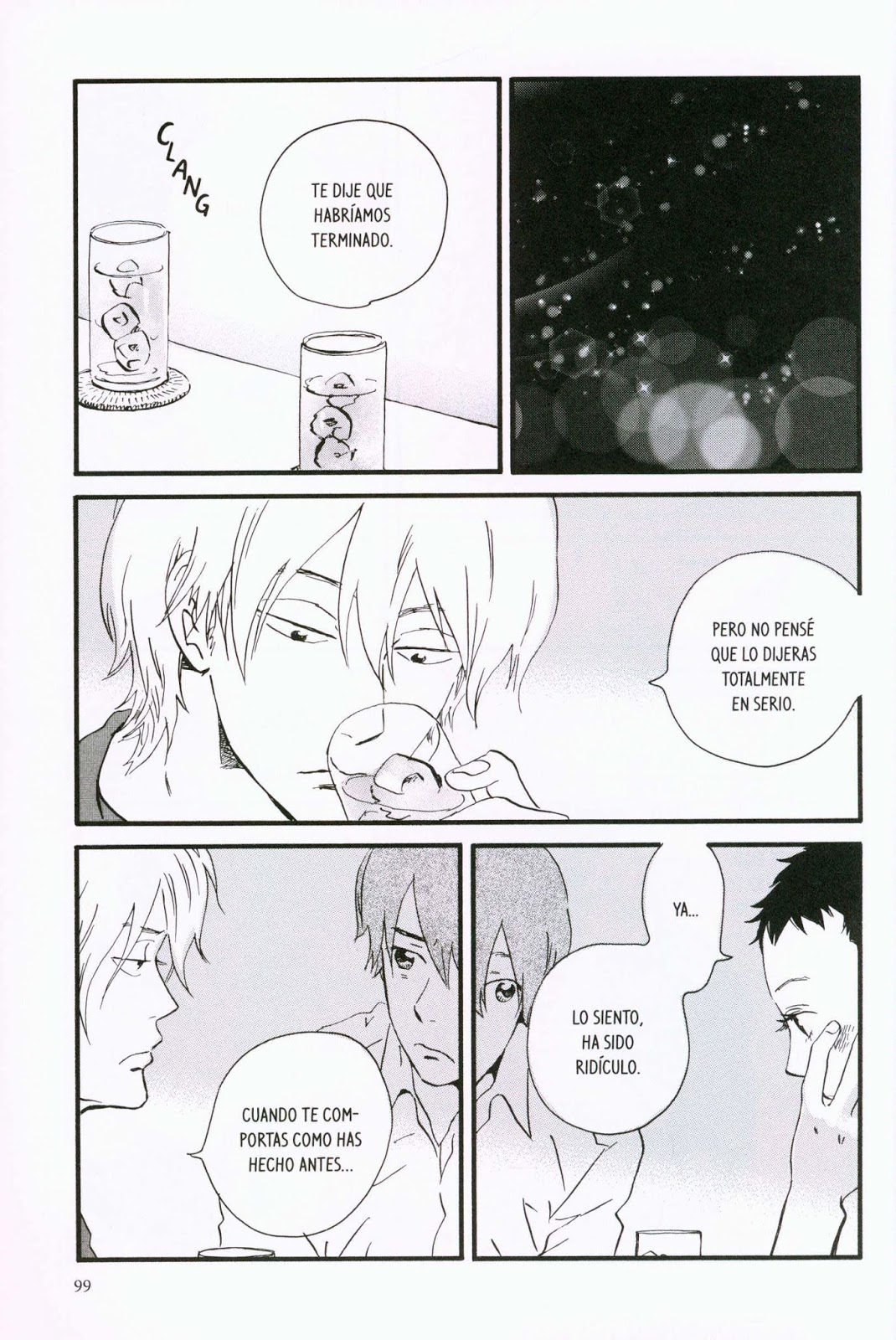 Galicia Comic: Nieve en verano 1