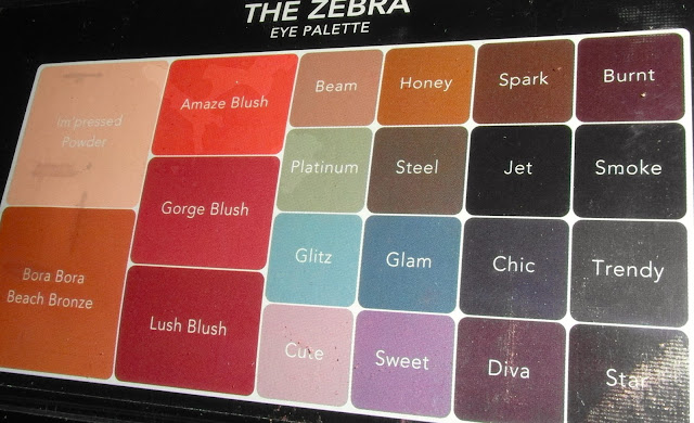 Gemma Peters, Make Up Artist: First Look at Famous (by Sue Moxley)